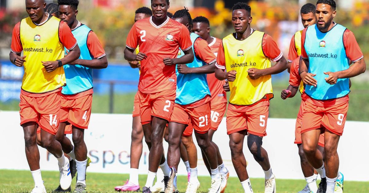 Benni McCarthy names final Harambee Stars squad for Gambia and Gabon ...