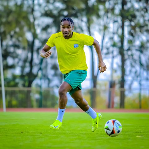 Rwanda vs Nigeria: Amavubi go hard in training ahead of Super Eagles ...