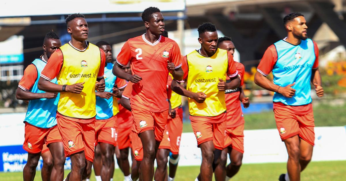 Harambee Stars vs Gabon: FKF release ticketing info for the crunch 2026 ...
