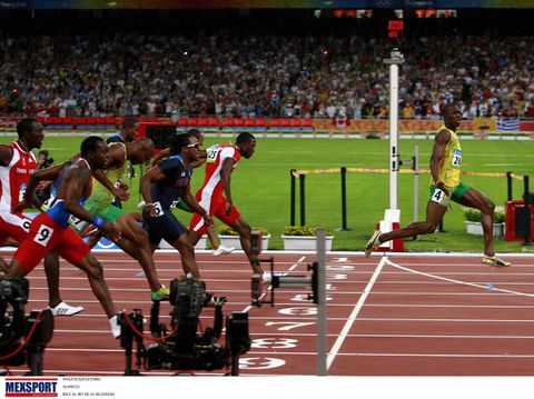 Usain Bolt vs World Sprinters: How did the 'Fastest Man Alive' redefine ...