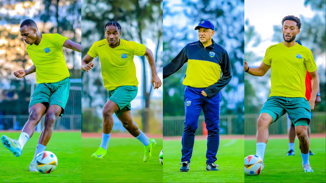 Rwanda vs Nigeria: Amavubi go hard in training ahead of Super Eagles ...