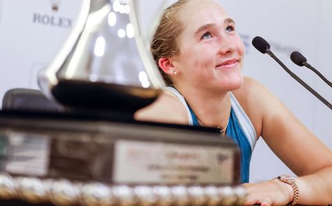 Mirra Andreeva: Biography, Nationality, Age, Height, Ranking, Prize ...