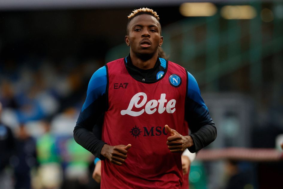 5 UCL records Osimhen could reach against AC Milan | Pulse Sports Nigeria