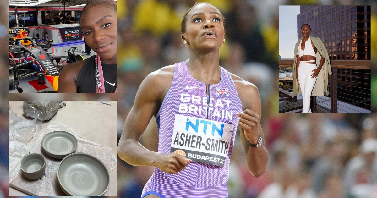 Britain’s greatest female sprinter reveals how she is loving her new ...
