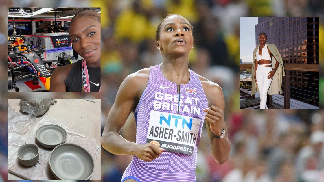 Britain’s greatest female sprinter reveals how she is loving her new ...