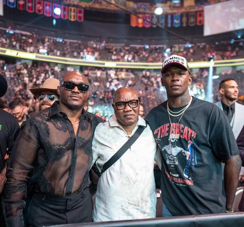 Kamaru Usman: Nigerian Nightmare celebrates UFC 300 with Israel ...