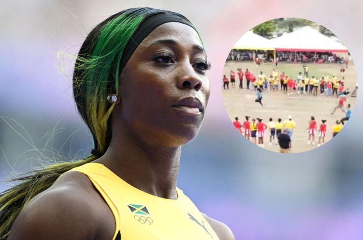Fraser-Pryce Viral Sports Day Race: Fans react to drone footage showing how professional ...