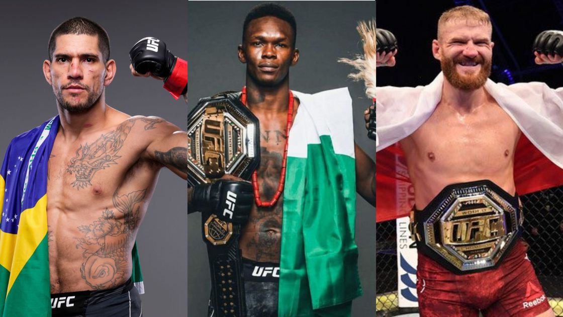 Pereira to fight Blachowicz who handed Adesanya his 1st UFC defeat ...