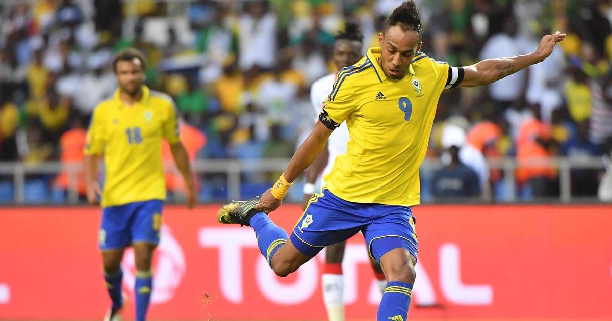 Gabon vs DR Congo: How Aubameyang failed to inspire Panthers on return ...