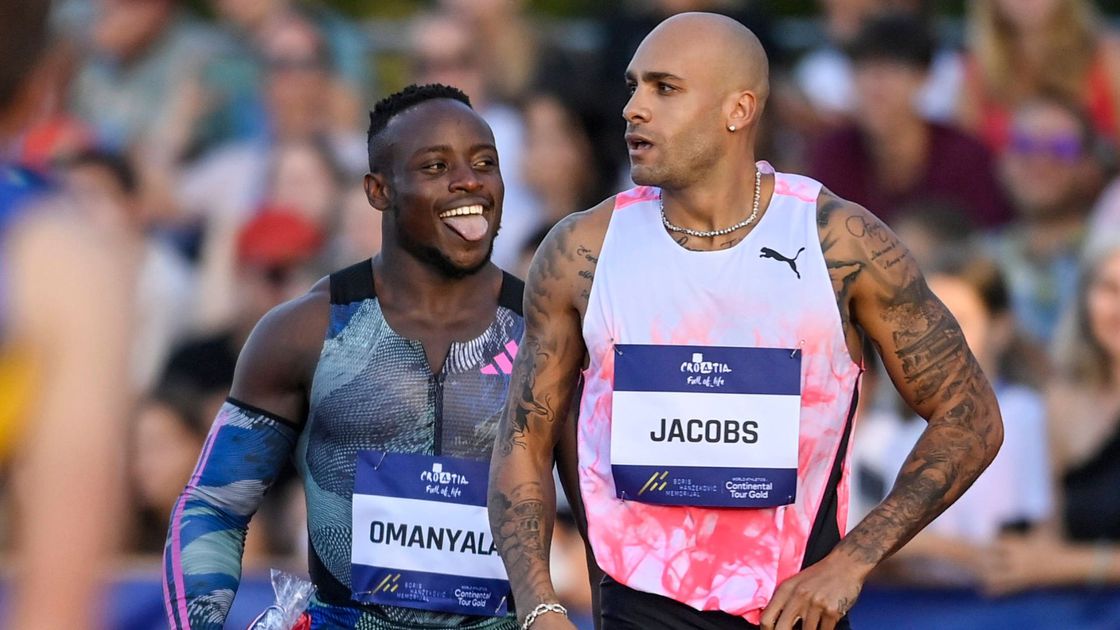 Marcell Jacobs sets sights on sub-10 performance at Sprint Festival in ...