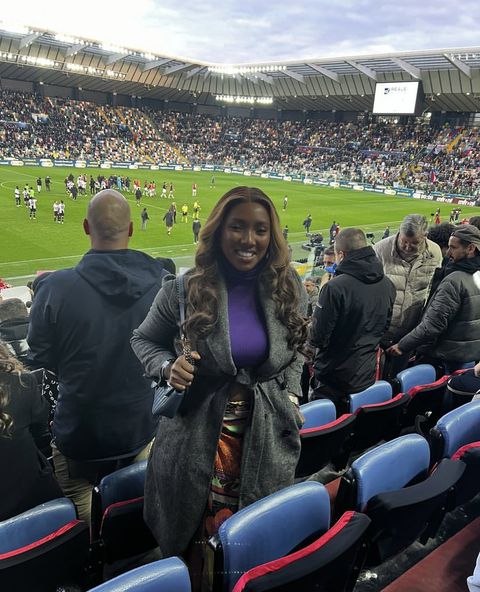 Super Eagles star and Nollywood actress Caroline Igben spark dating ...