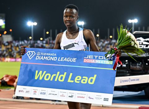 Faith Cherotich Sends Clear Message to Winfred Yavi Ahead of Tokyo ...