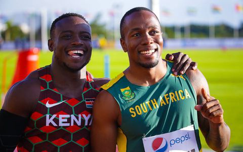 Ferdinand Omanyala: Time & Where to Watch as Africa’s Fastest Man ...