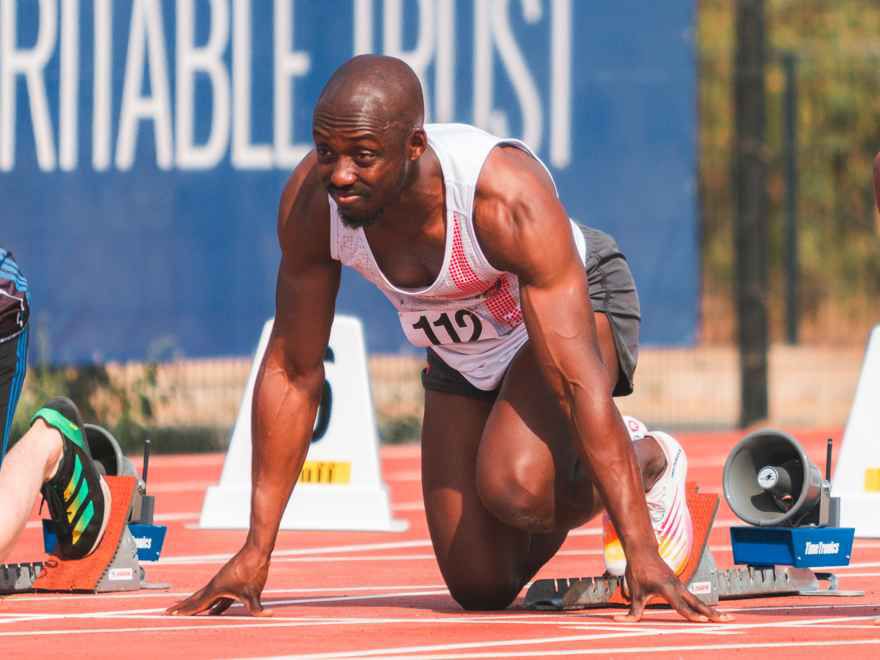 Meet the world's fastest accountant - Eugene Amo-Dadzie - Pulse Sports ...