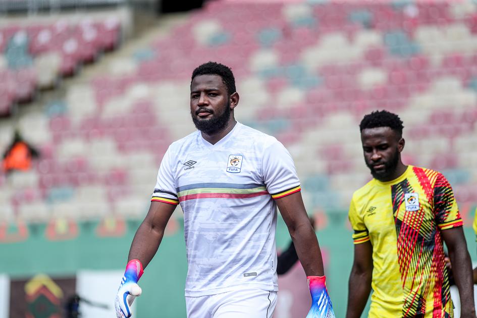 Uganda Cranes goalkeeper ready to learn from AFCON Qualification ...