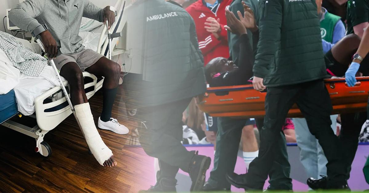 Relief for Usain Bolt as he successfully undergoes surgery following ...