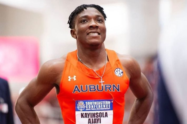 2024 Nigeria Olympic Trials: Kanyinsola Ajayi wins National 100m title ...