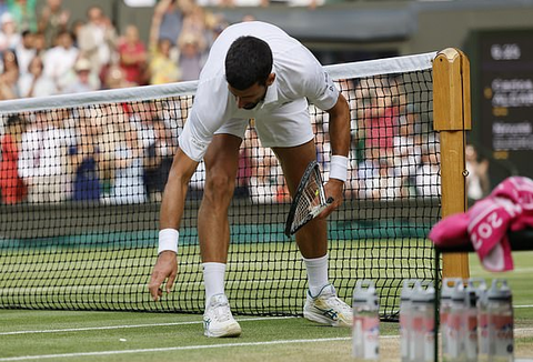 Wimbledon: Novak Djokovic fined over N6m for smashing his racket in ...