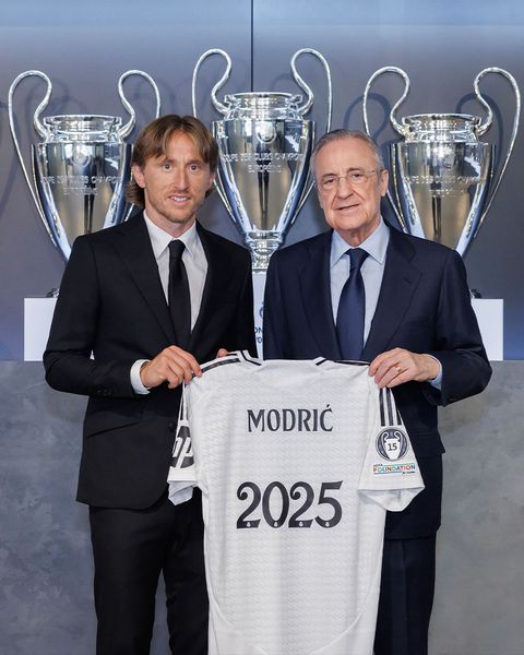 Dream come true — Luka Modric delighted with Real Madrid extension ...