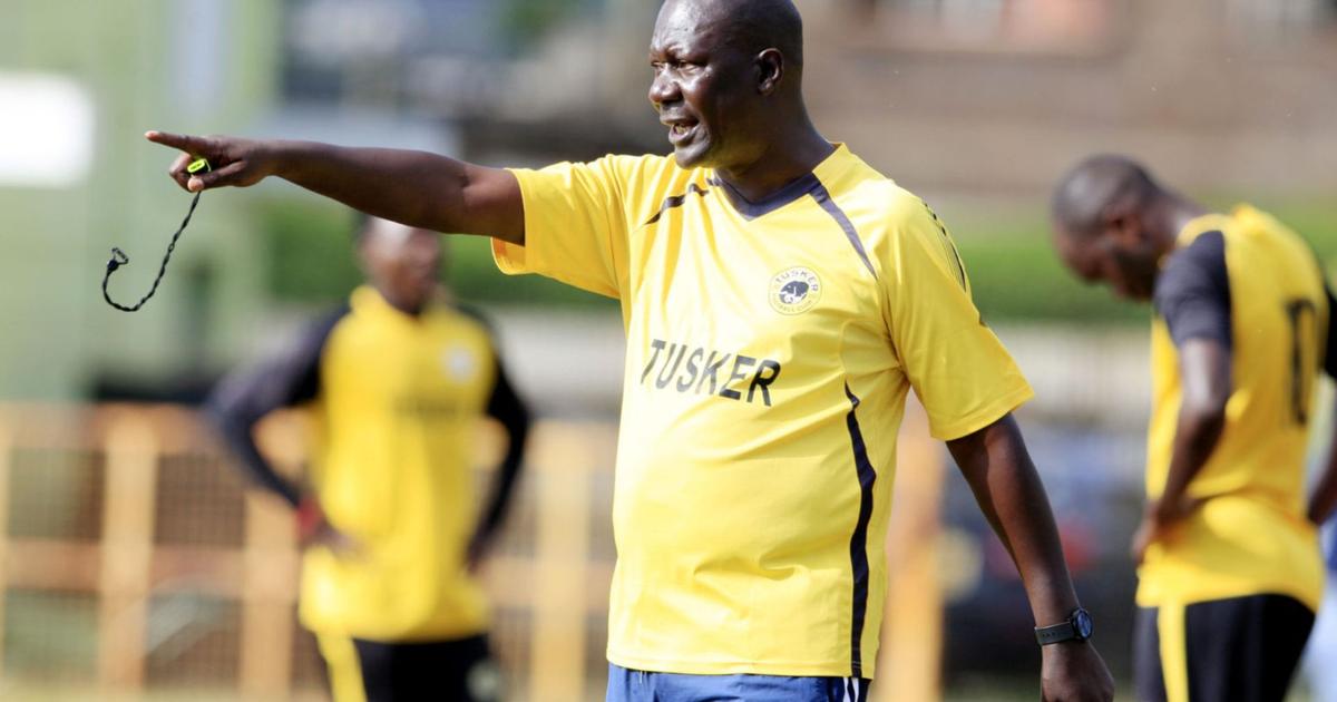 Tusker head coach Robert Matano discloses origin of his 'Lion' moniker ...