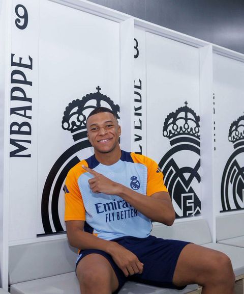 How Mbappe compares to his idol Cristiano Ronaldo after Real Madrid ...