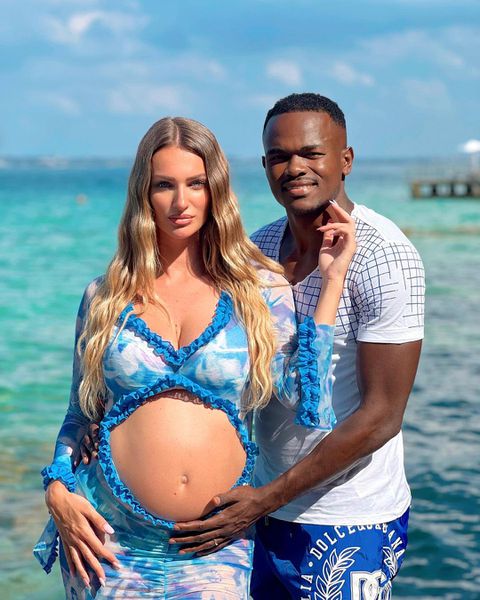 Obinna Nsofor: Ex-Super Eagles star set to welcome 2nd child with Serbian wife Anastasija Radi ...