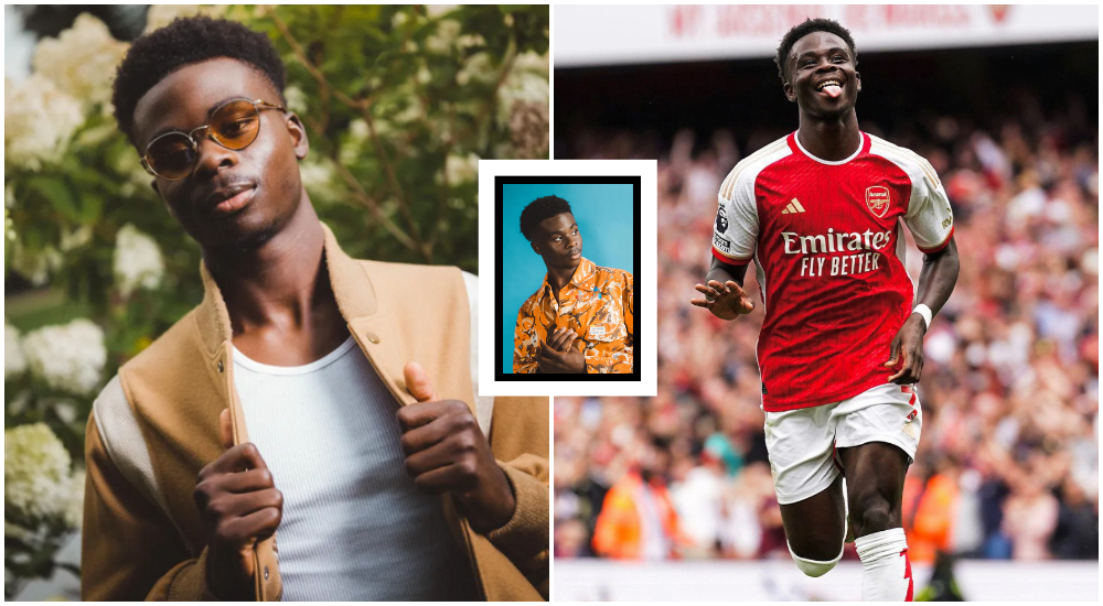 Bukayo Saka: Arsenal forward insists he won't change his childhood ...