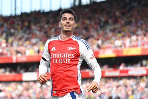 'The best thing I could have done' - Arsenal's Kai Havertz throws ...