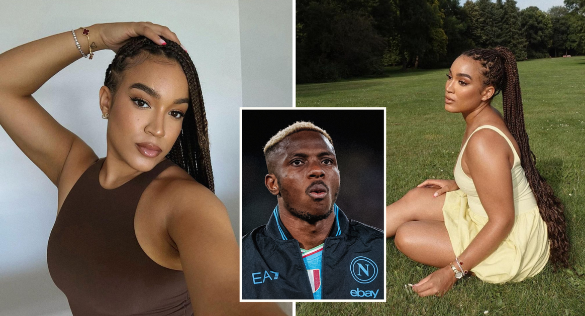 Victor Osimhen’s girlfriend shares new ‘cute’ photos as Super Eagles ...