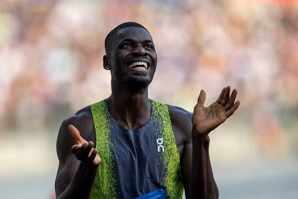 Ezekiel Nathaniel storms to historic first Diamond League win by a ...