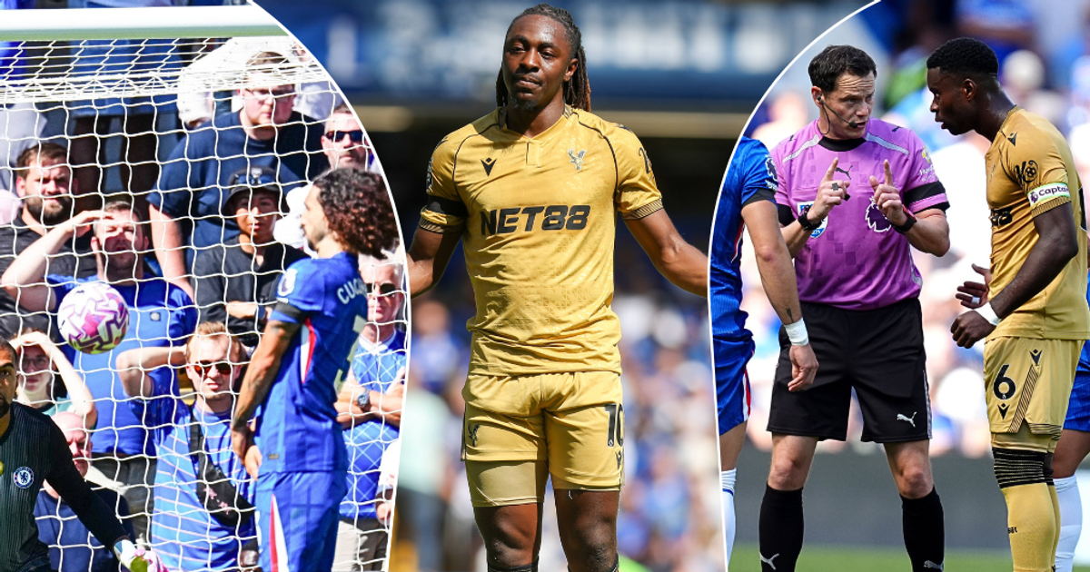 Revealed: The HUGE reason why Eze's goal against Chelsea was disallowed ...