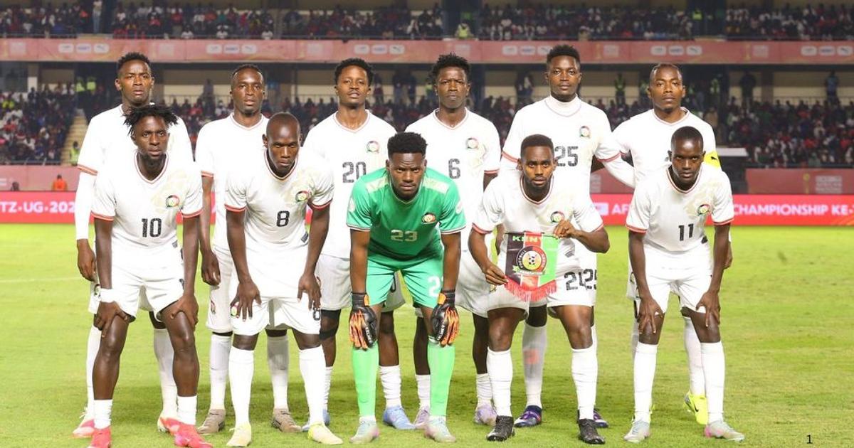 Kenya vs Madagascar: Harambee Stars Predicted Lineup Against the Barea ...