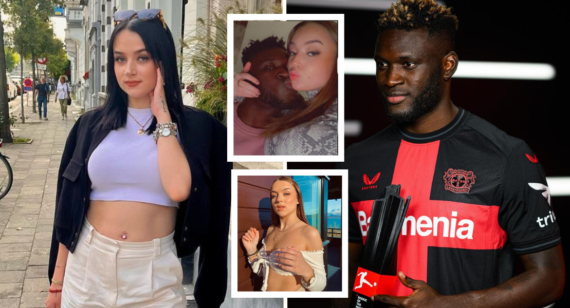 Why I’m the luckiest girl in the world - Victor Boniface’s girlfriend ...