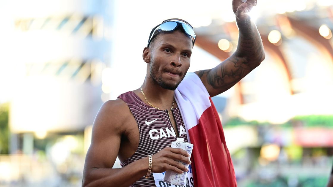 Andre De Grasse wins 200m to claim his first Diamond League Trophy ...