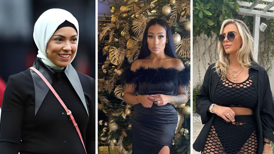 Top 10 hottest and most beautiful WAGs of African footballers | Pulse ...