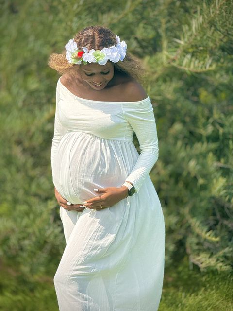 'I am now a mother' - Super Falcons star Ngozi Okobi welcomes new Baby ...