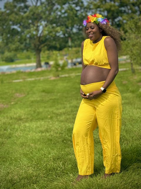 'I am now a mother' - Super Falcons star Ngozi Okobi welcomes new Baby ...