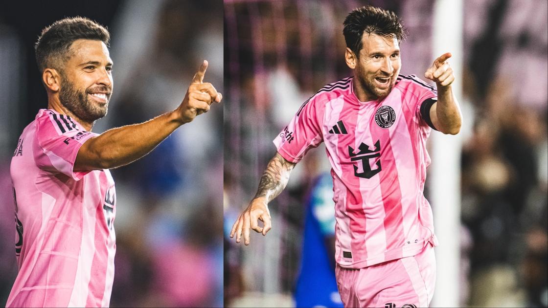 Messi scores and bags assists as Inter Miami defeats Seattle Sounders ...