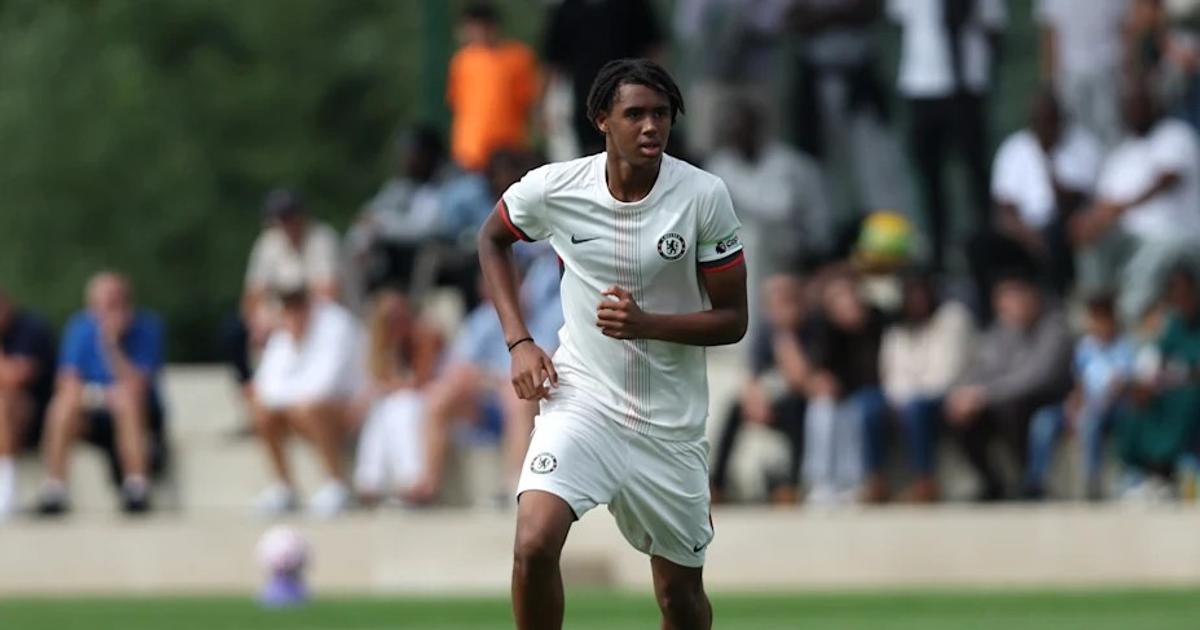 Olutayo Suboloye: Meet the future Super Eagles defensive wall currently ...