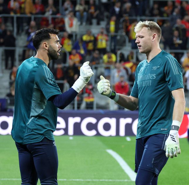 David Raya talks of his relationship with Aaron Ramsdale at Arsenal