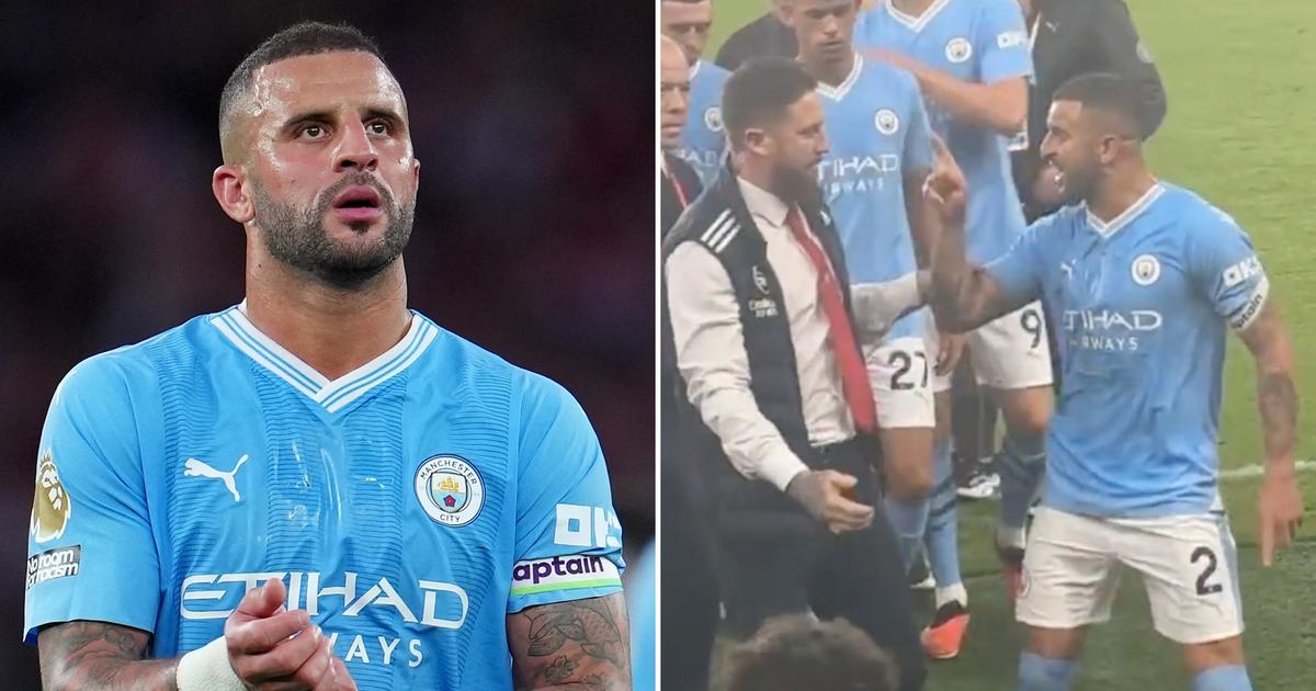 I don't like losing — Kyle Walker explains bust-up with Arsenal coach ...