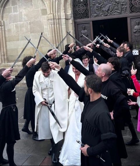 Kvaratskhelia: Napoli star and his partner Nitsa Tavadze go through ...