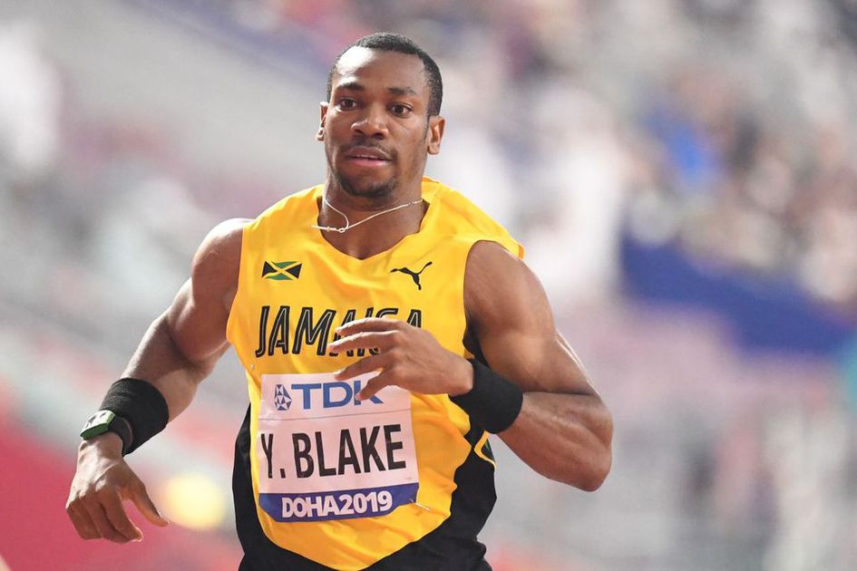 World's second-fastest man Yohan Blake drops a game-changing ...