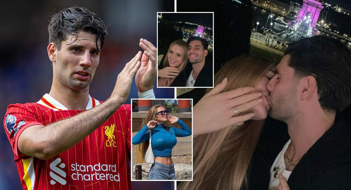 Dominik Szoboszlai: Liverpool star seals engagement with 'passionate ...