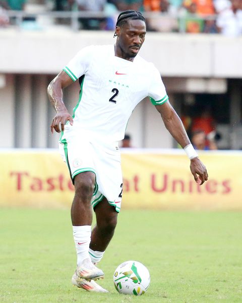 Ola Aina: Super Eagles star returns to training with Nottingham Forest ...