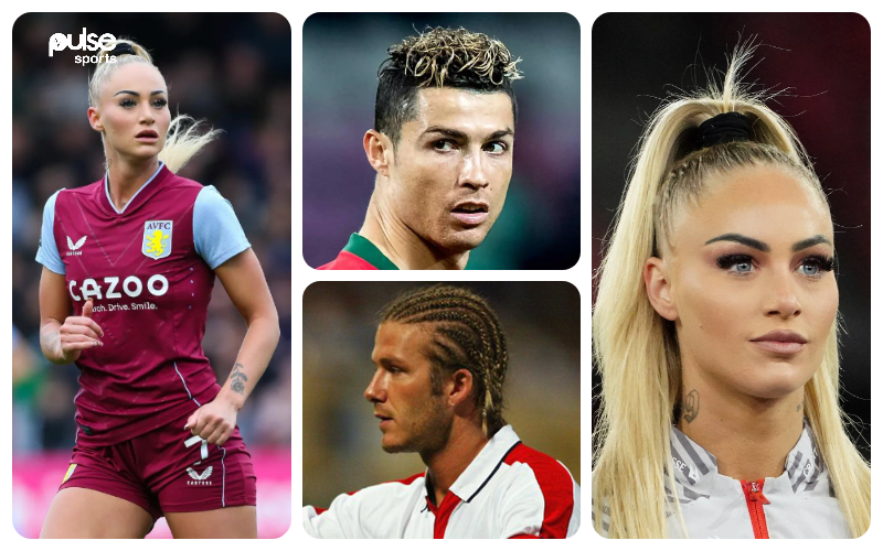 ‘There is nothing wrong with playing football with makeup’- Alisha ...