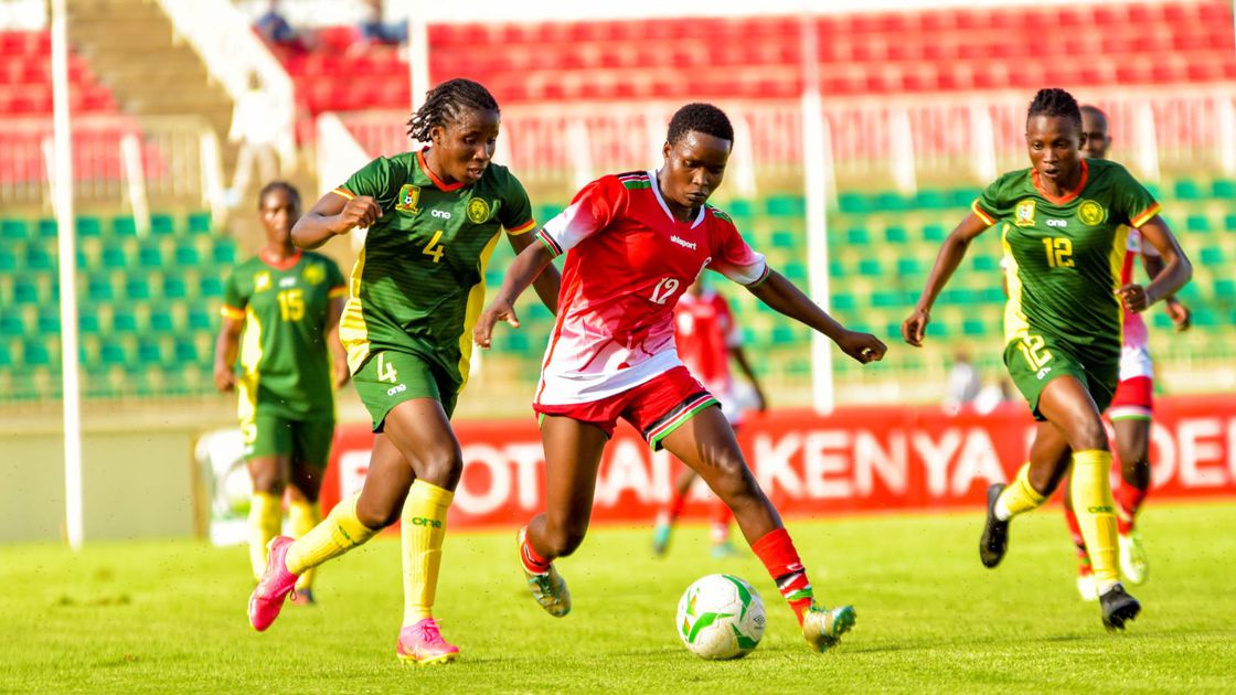 End of the road for Kenya’s Rising Starlets as Cameroon show class to ...