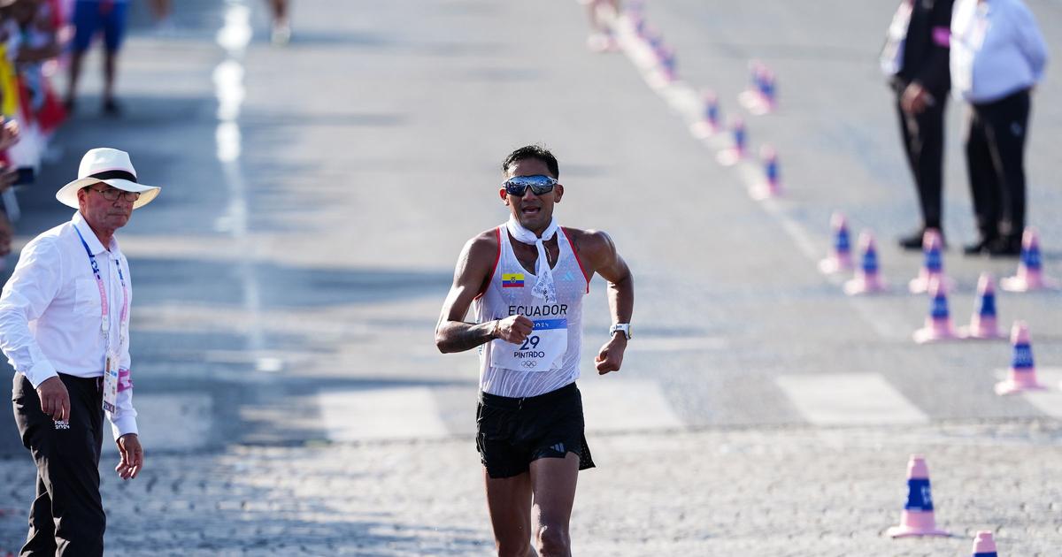 'It was insane' - Race walker Brian Pintado reflects how he helped ...