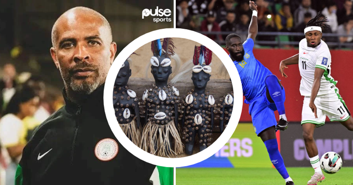 ‘DR Congo did some voodoo’ — Super Eagles boss Chelle blames Nigeria’s ...
