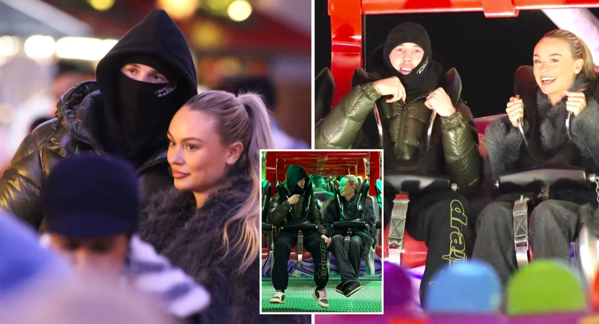 Cole Palmer and girlfriend Connie Grace warm hearts with cosied up ...